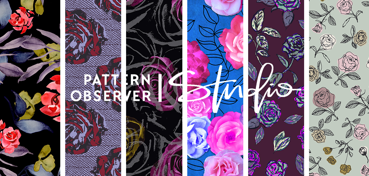 Inside the Studio: Roses Are Red - Pattern Observer