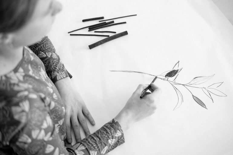 One Hour Challenge: Alternative Sketching Styles - Pattern Observer