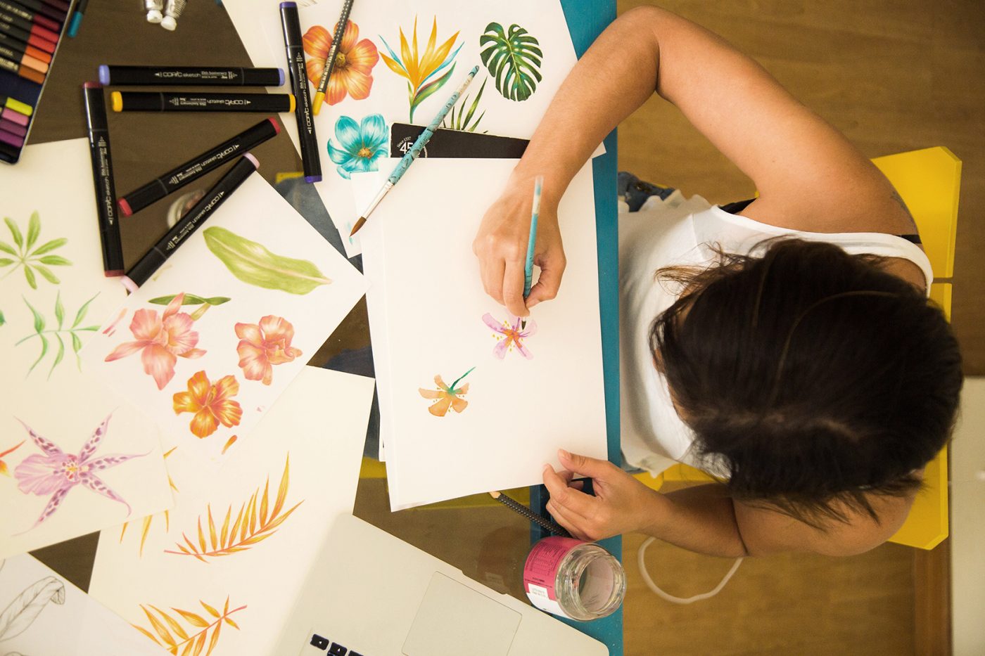 Textile Design Lab Member Spotlight: Daniela Duarte - Pattern Observer