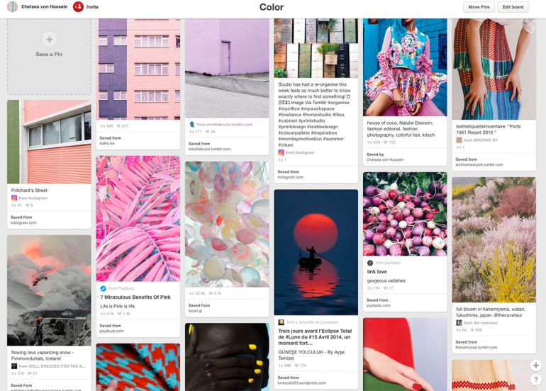 One Hour Challenge: Developing Color Palettes - Pattern Observer
