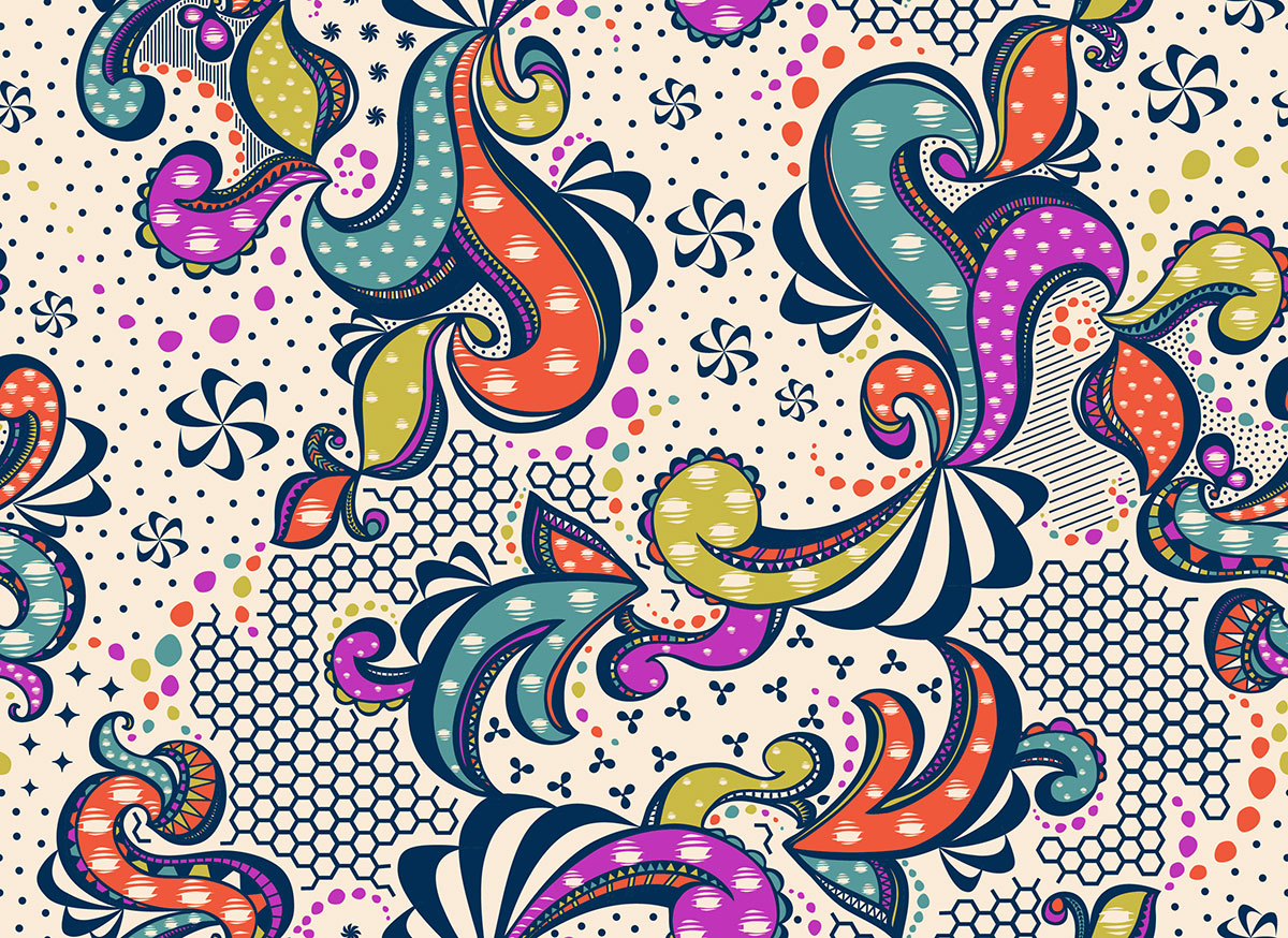 Colorful Patterns By Heidi Gates - Pattern Observer