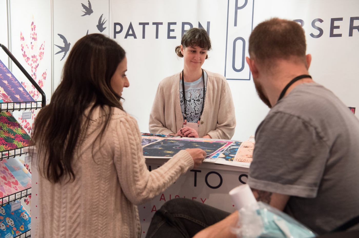 Surtex Recap - Pattern Observer