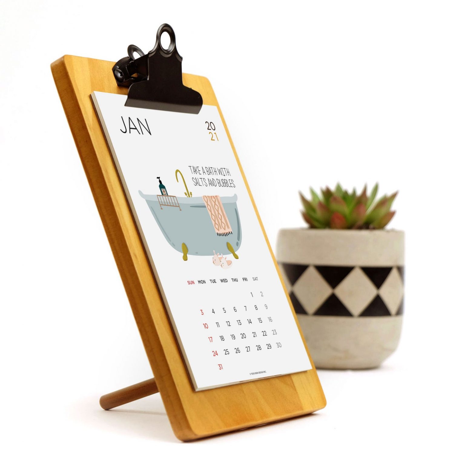 Top 5 Desk Calendars for 2021 - Pattern Observer