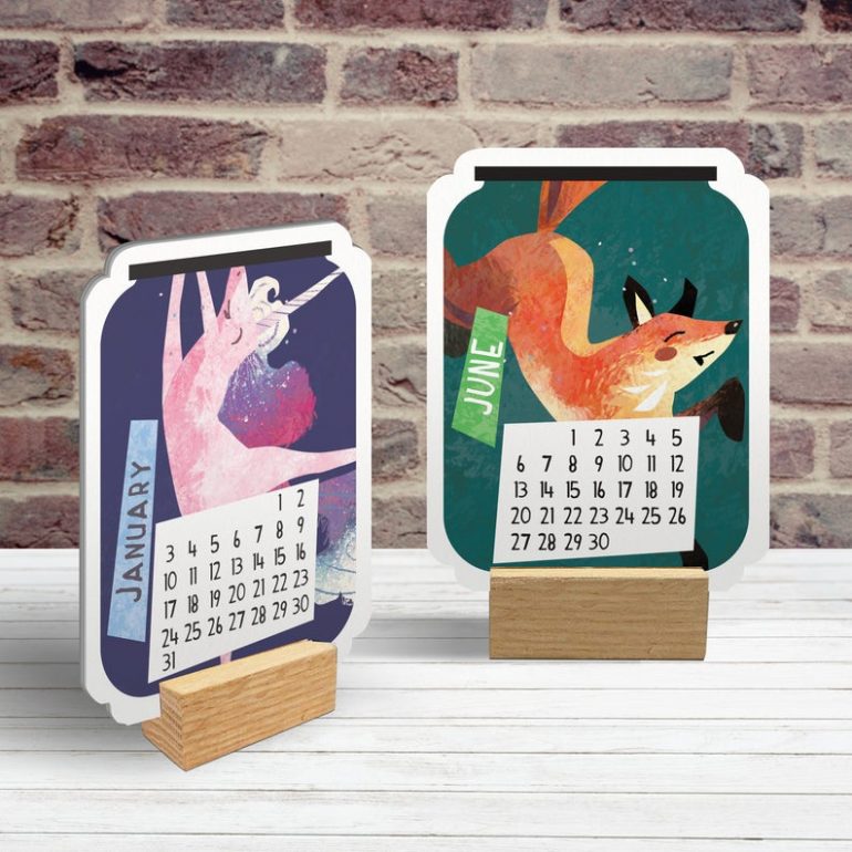 Top 5 Desk Calendars for 2021 - Pattern Observer