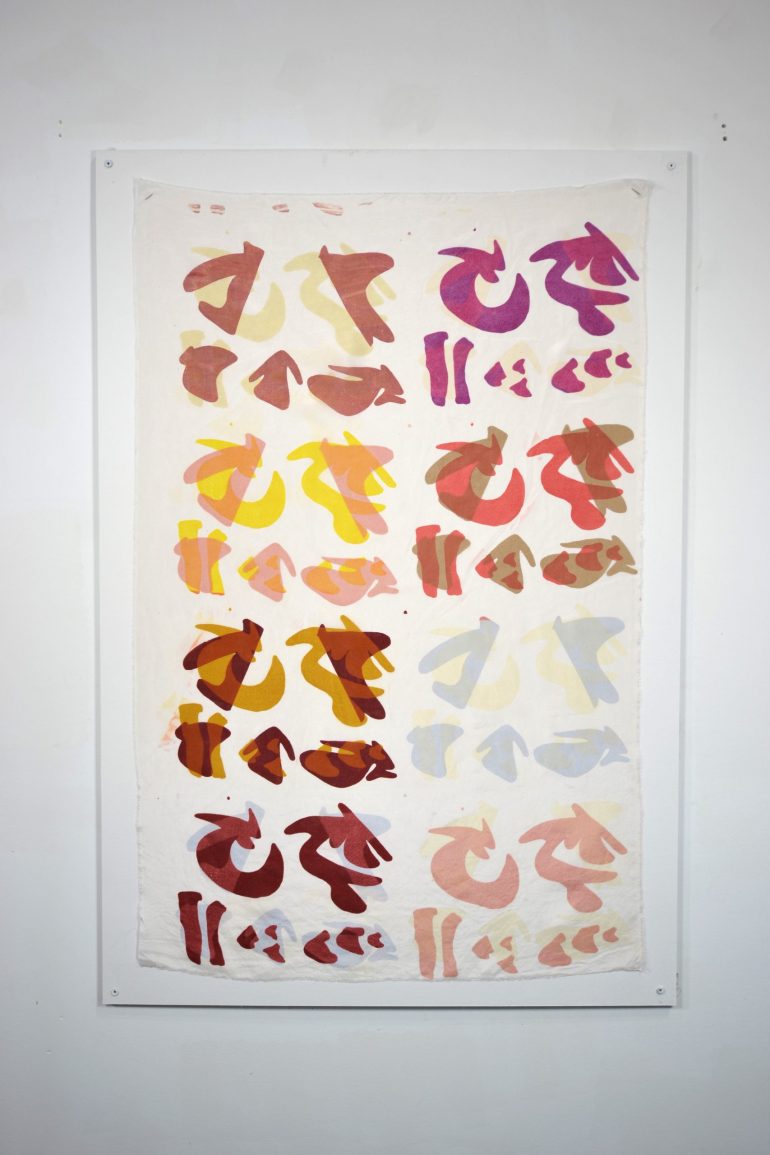 Natural Dye Fabric by Catherine Nelson - Pattern Observer