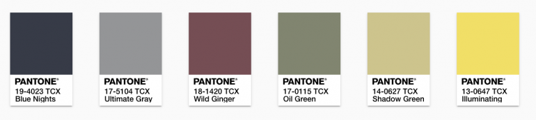 Pantone Colors of the Year 2021 - Pattern Observer