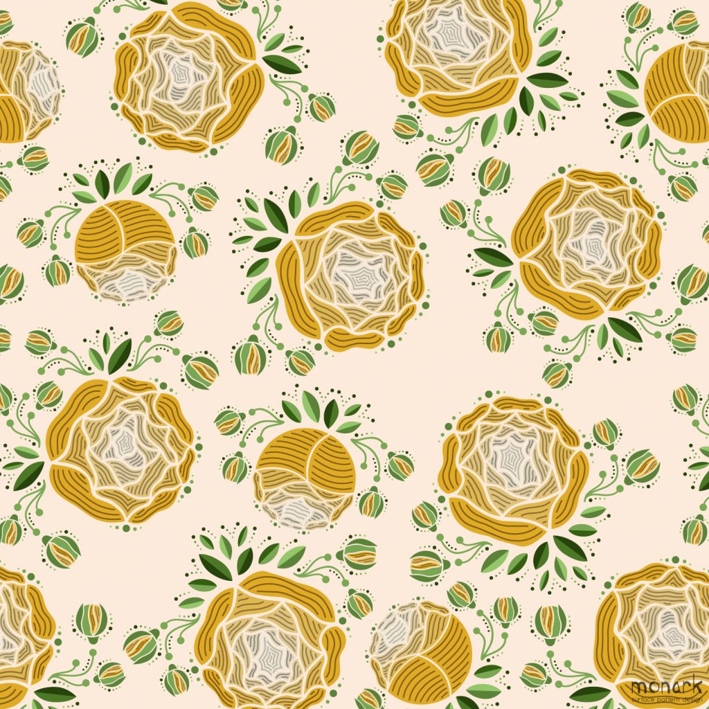 Returning to Surface Pattern Design With Libby Hampel - Pattern Observer