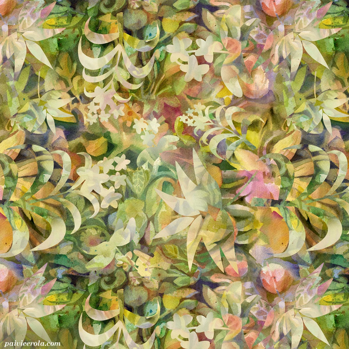 Tropical Patterns from the Textile Design Lab - Pattern Observer