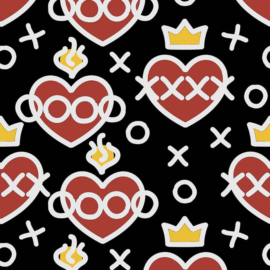 Heart Designs from the Textile Design Lab - Pattern Observer