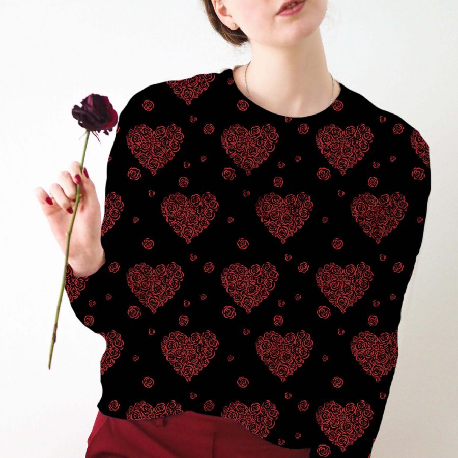 Heart Designs from the Textile Design Lab - Pattern Observer
