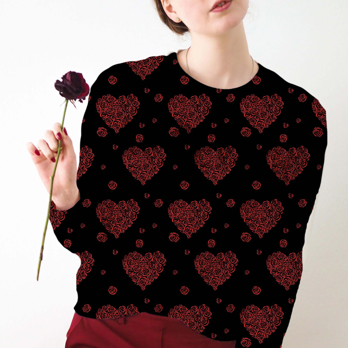 Heart Designs from the Textile Design Lab - Pattern Observer