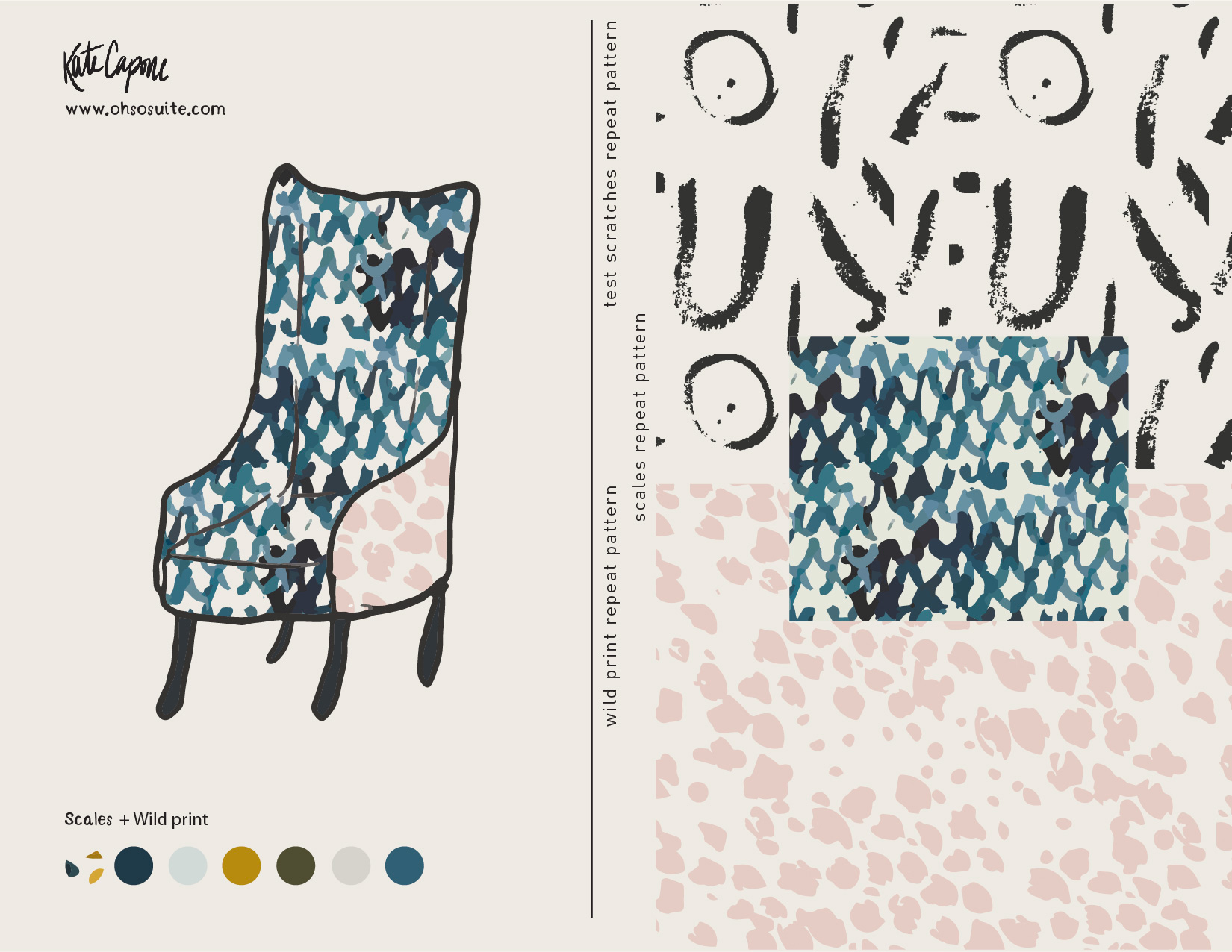 Mixed and Matched Pattern Designs with Kate Capone - Pattern Observer