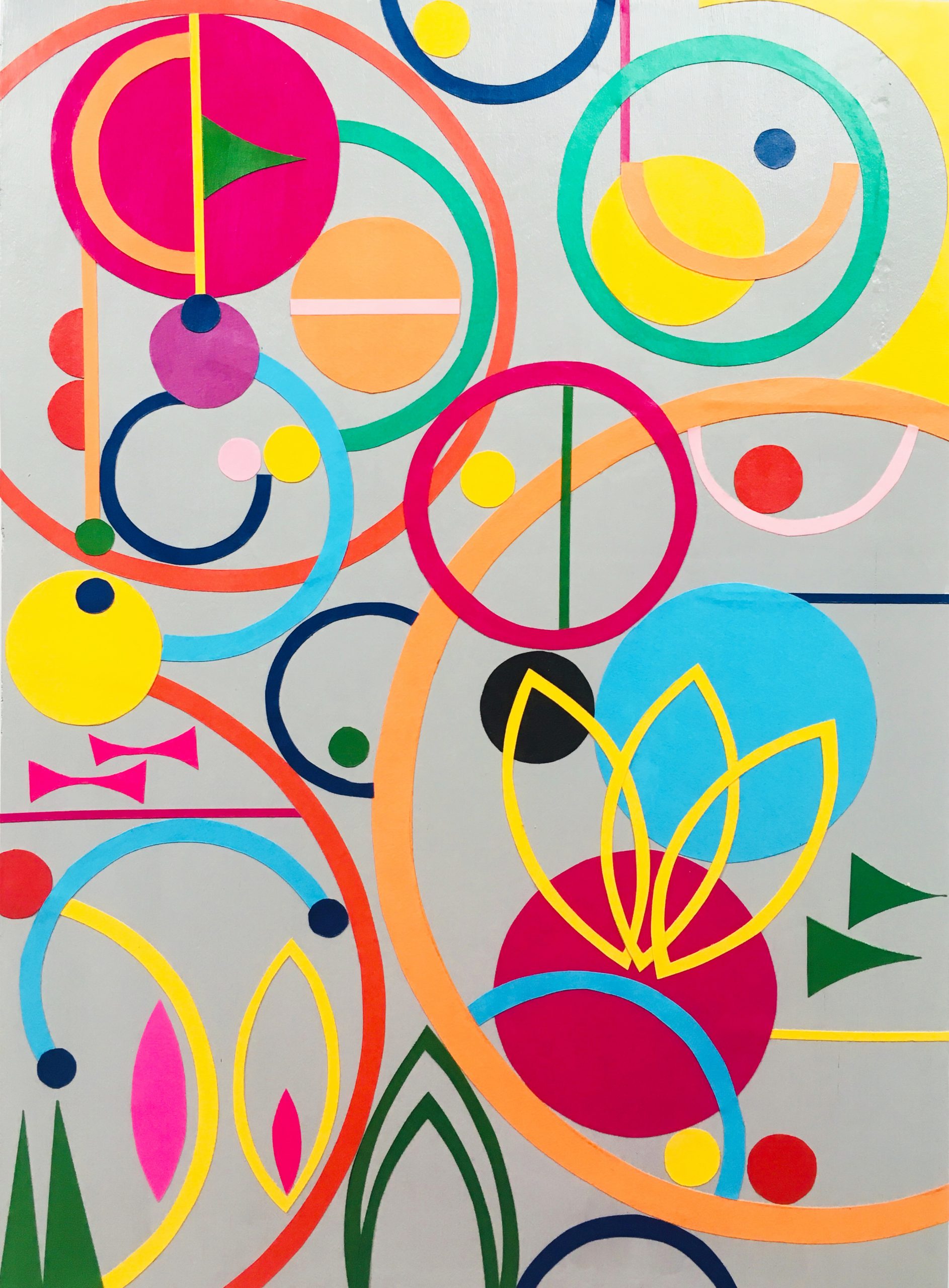 Geometric Pattern Designs by Alison Greyer - Pattern Observer