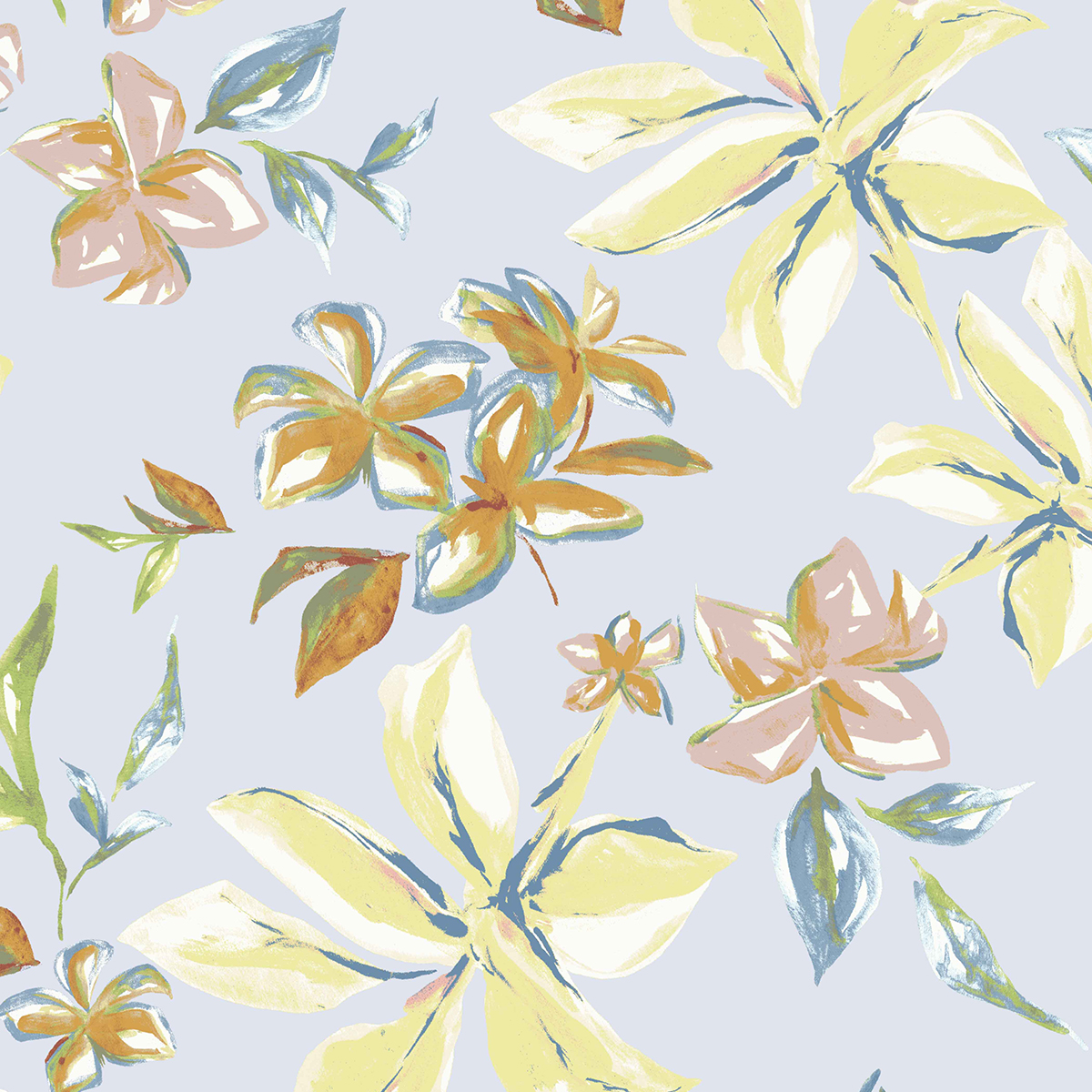 Tropical Patterns from the Textile Design Lab - Pattern Observer