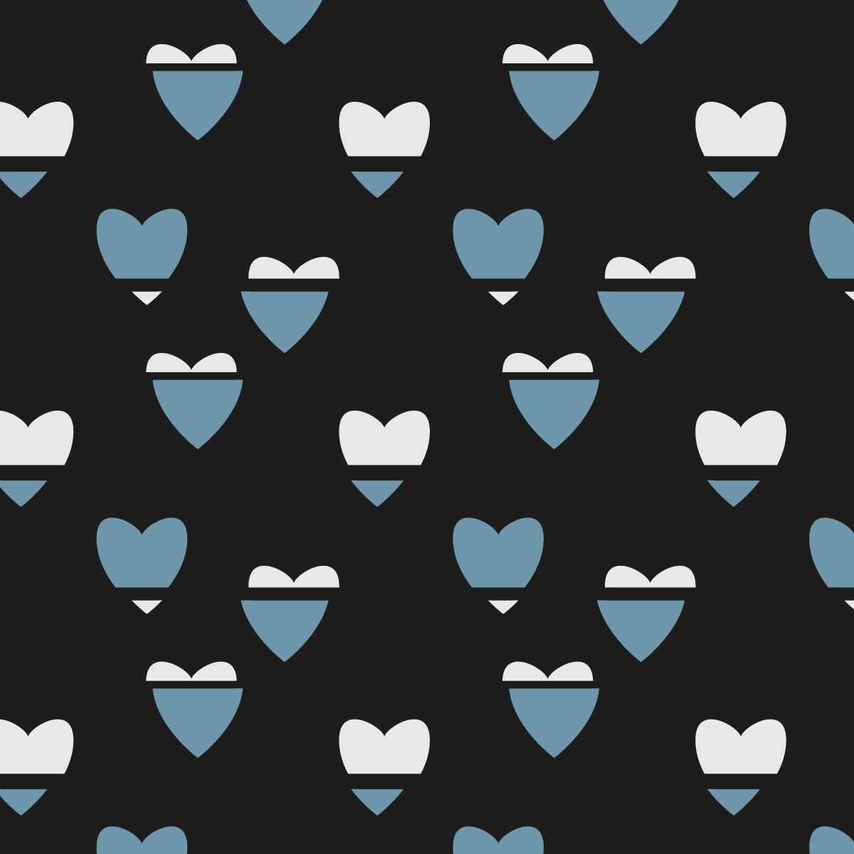 Heart Designs from the Textile Design Lab - Pattern Observer
