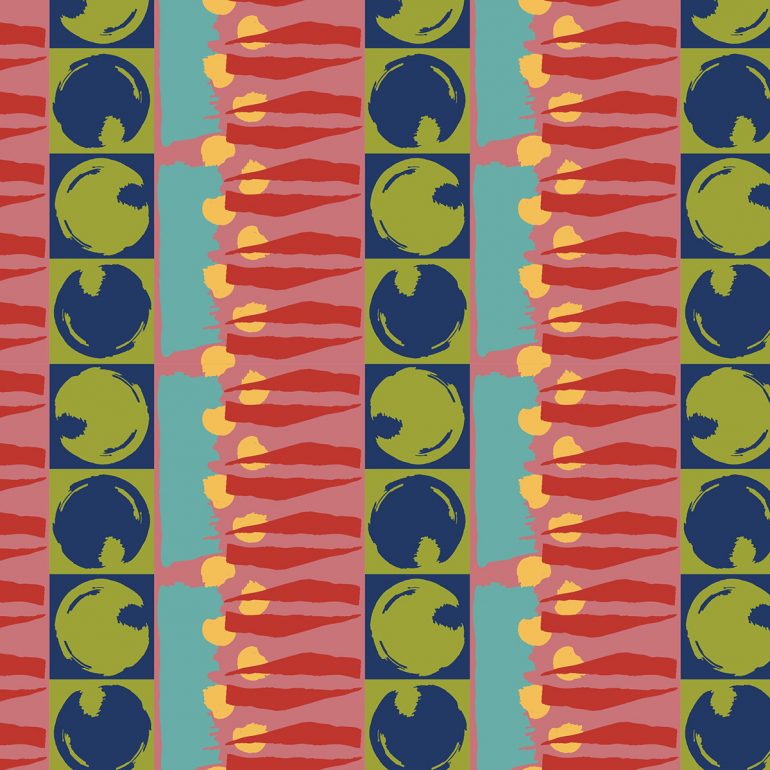 Abstract Art Patterns from the Textile Design Lab - Pattern Observer