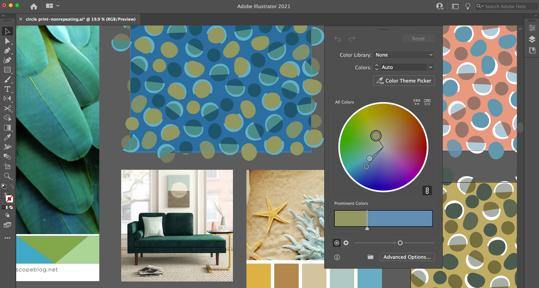 Laura’s Top 5 Adobe Illustrator 2021 Features - Pattern Observer