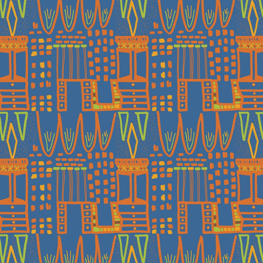 Pattern Design Challenge Results from the Textile Design Lab - Pattern ...
