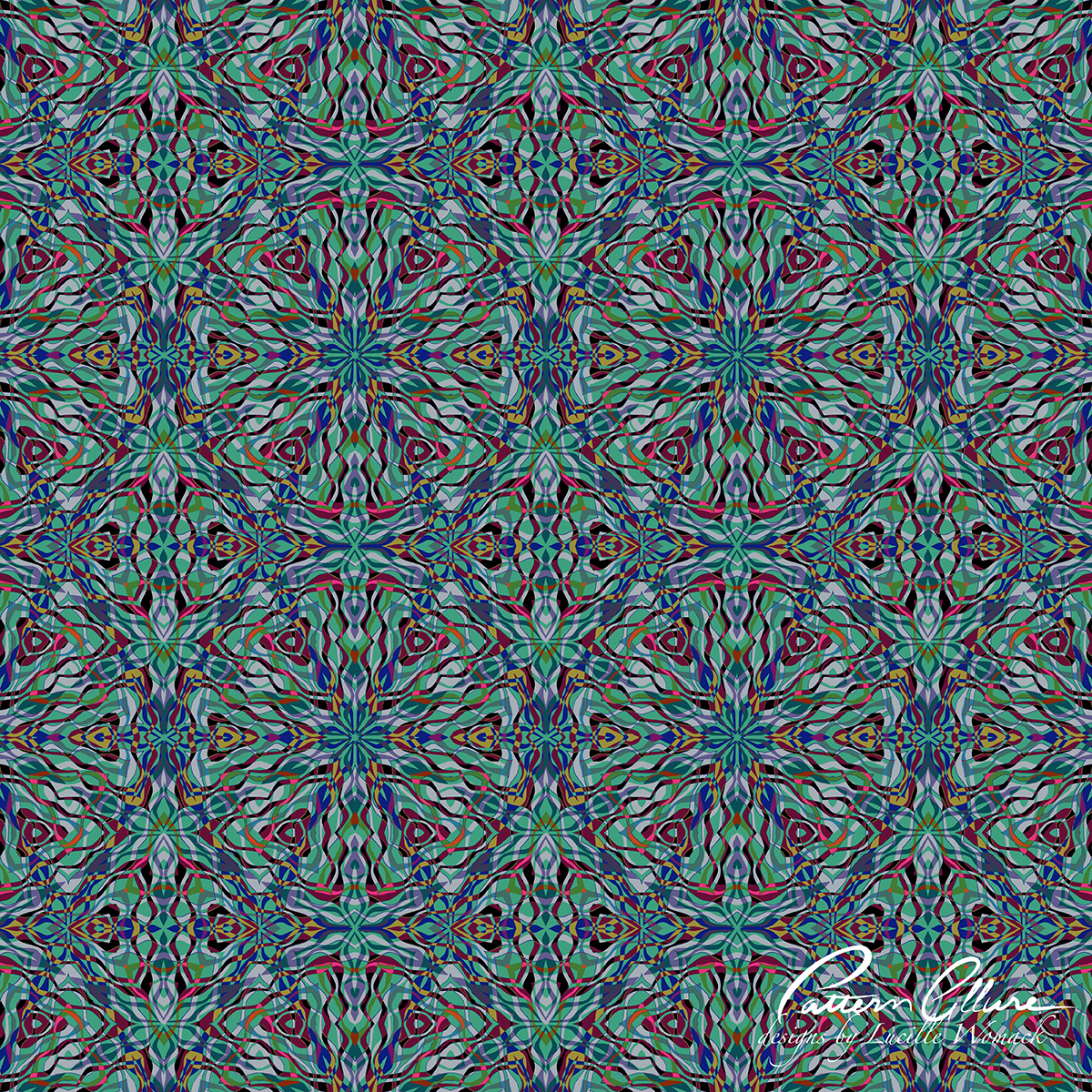 Pattern Design Challenge Results from the Textile Design Lab - Pattern ...