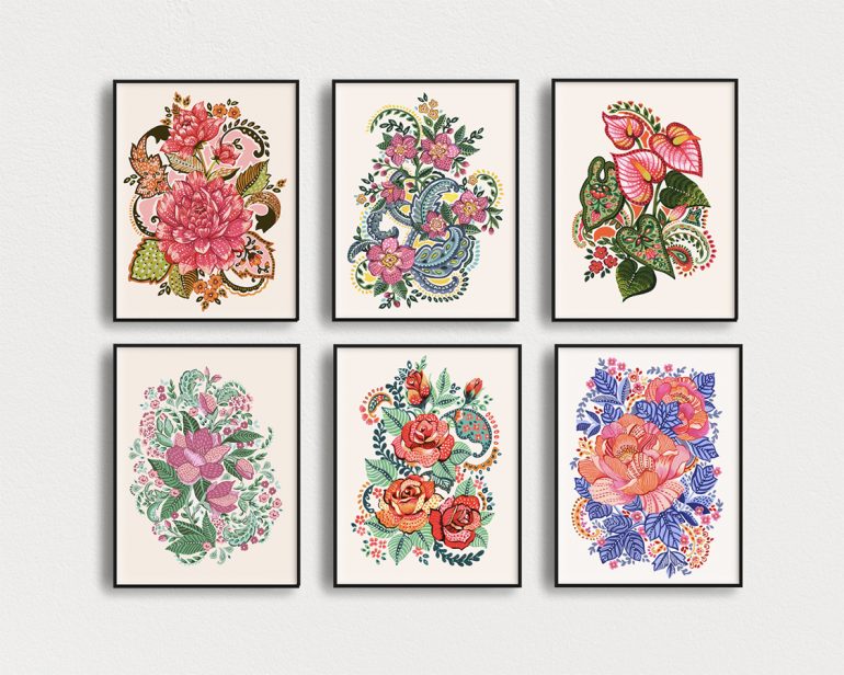 A Must-See Series of Floral Art Prints - Pattern Observer