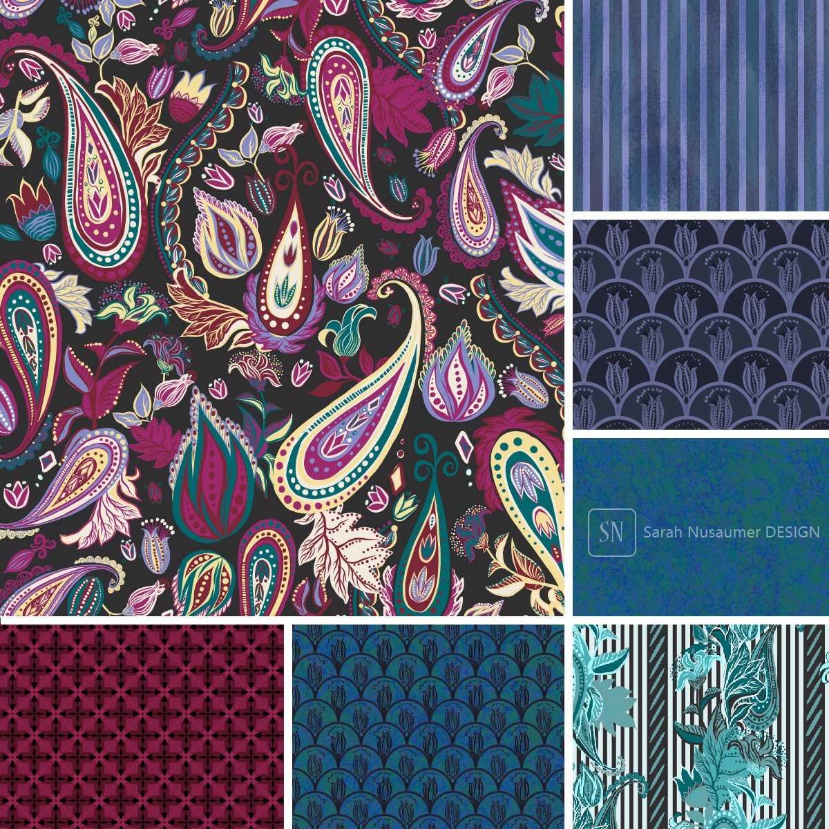 Maximalist Design - Pattern Observer