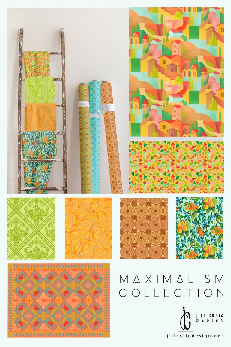 Maximalist Design - Pattern Observer