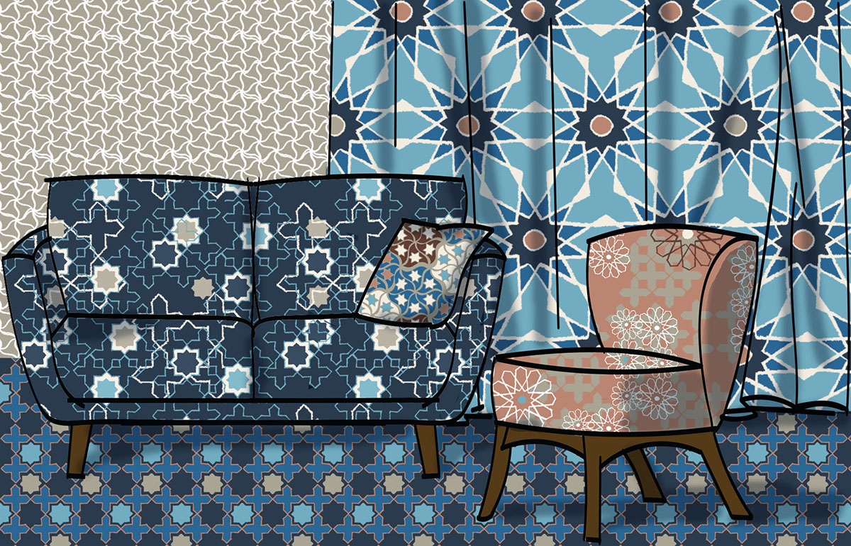 Maximalist Design - Pattern Observer