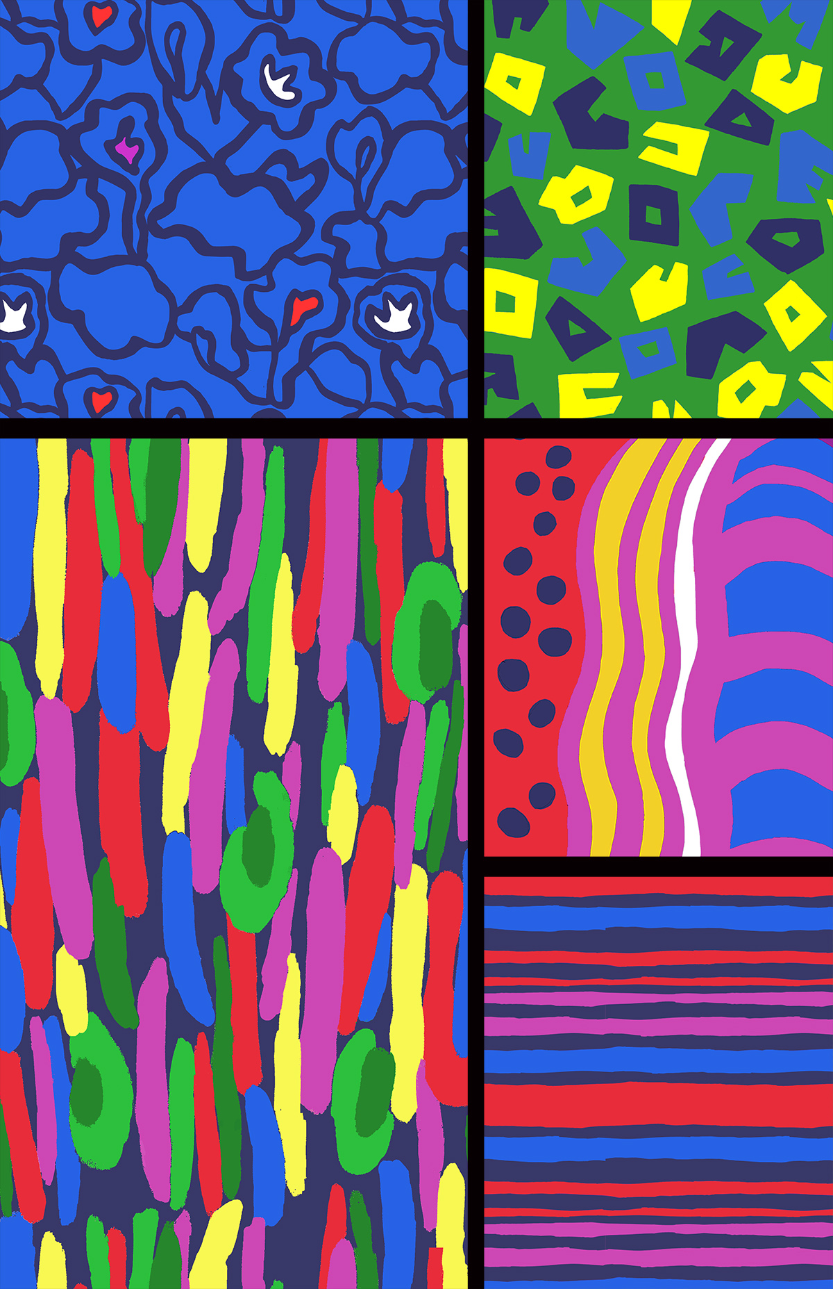 Maximalist Design - Pattern Observer