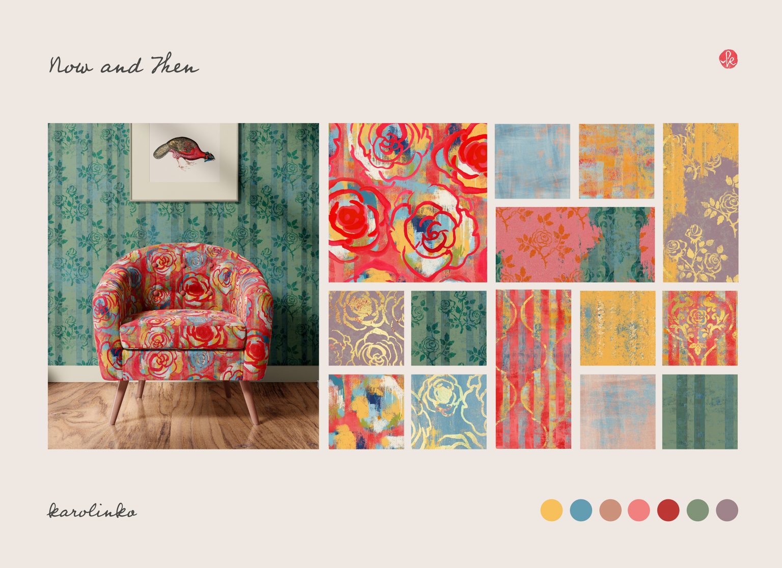 Maximalist Design - Pattern Observer