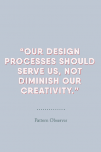 Creating Pattern Design Collections Your Way - Pattern Observer