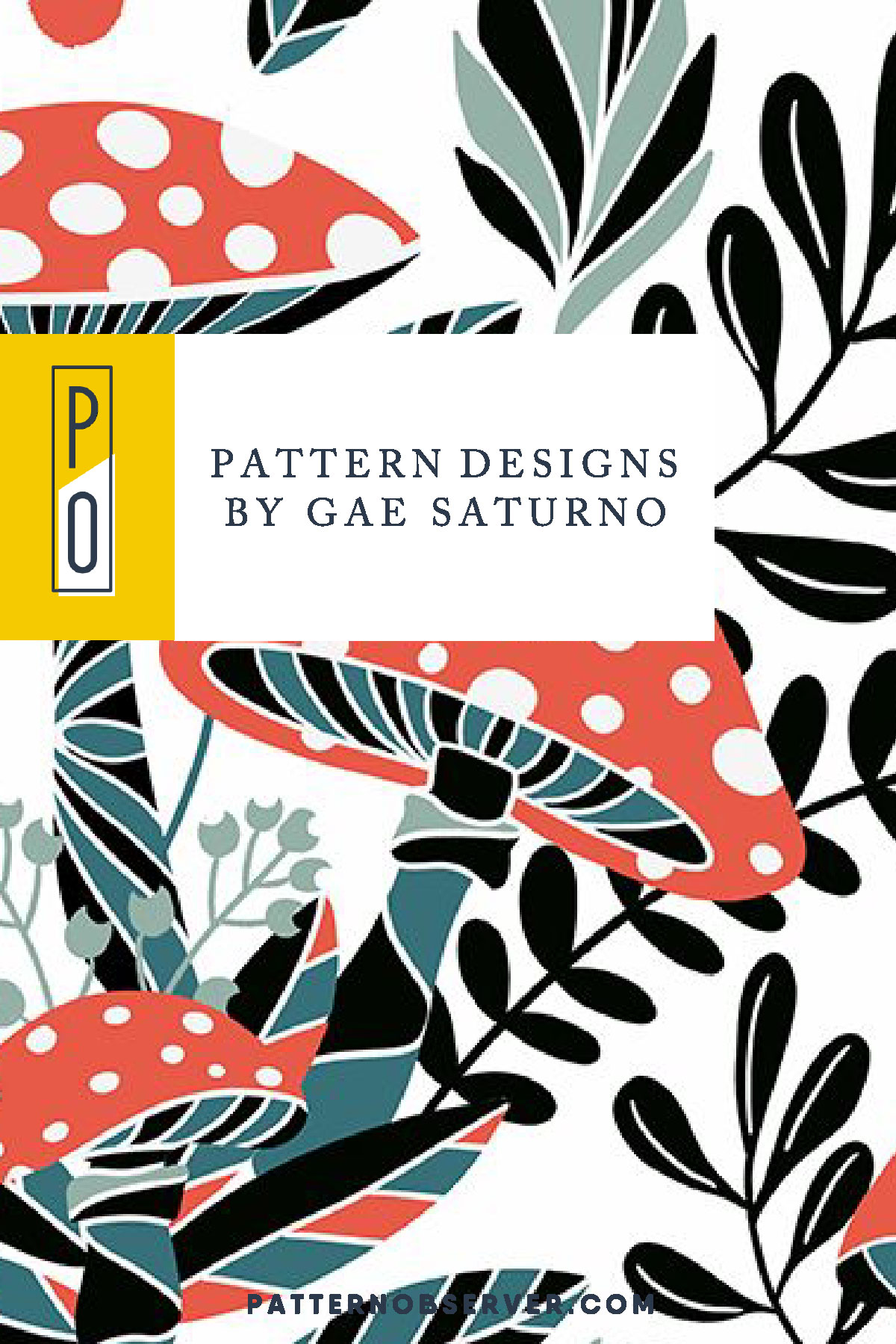 Pattern Designs by Gae Saturno - Pattern Observer