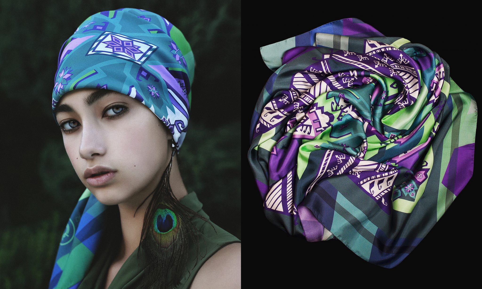 Vivid Pattern Designs by Diana Rakhmanova - Pattern Observer