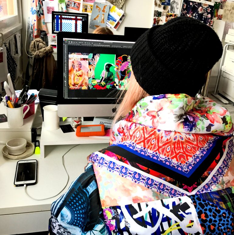 Welcome to the vibrant world of Din + Bloom - Pattern Observer