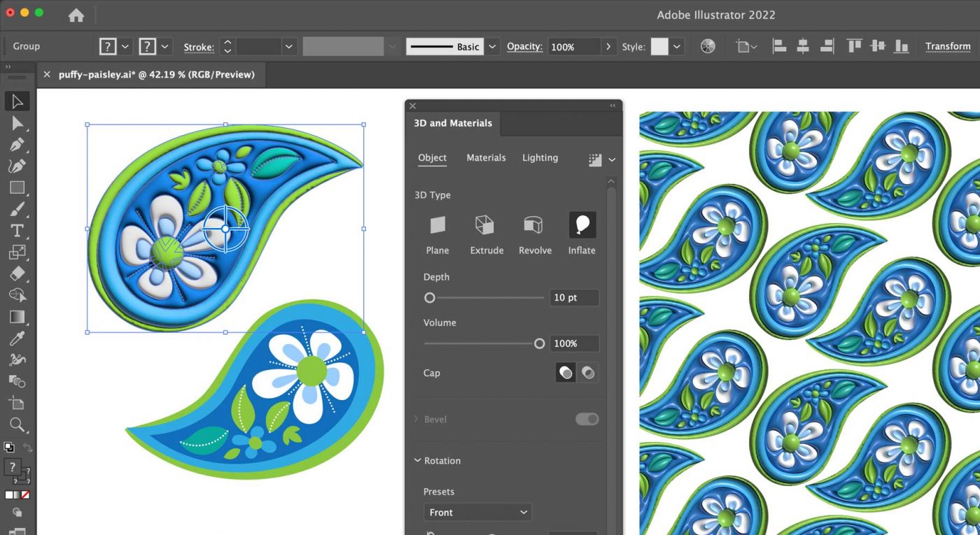 The Top Five New Features From Illustrator in 2022 - Pattern Observer