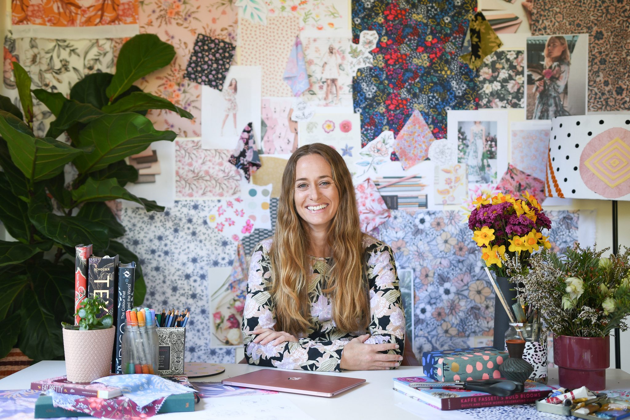 Timeless Print and Pattern Design from Kukukachu Textile Studio ...