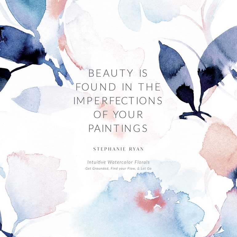 Intuitive Watercolor Course with Stephanie Ryan - Pattern Observer