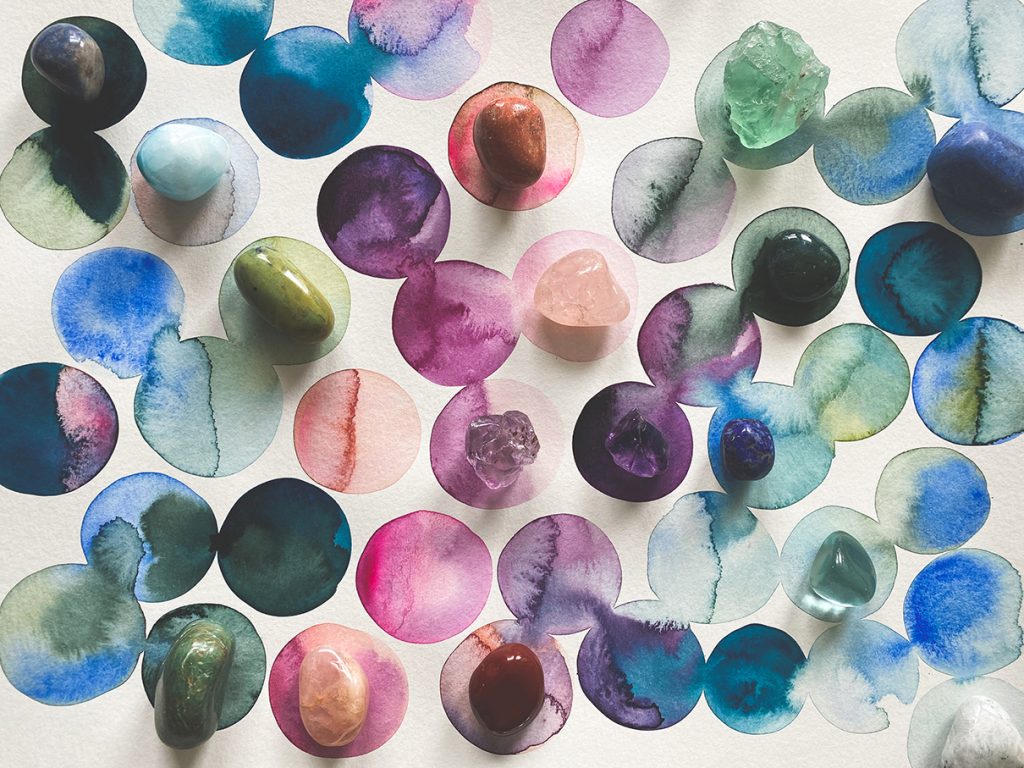 Intuitive Watercolor Course with Stephanie Ryan - Pattern Observer
