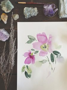 Intuitive Watercolor Course with Stephanie Ryan - Pattern Observer