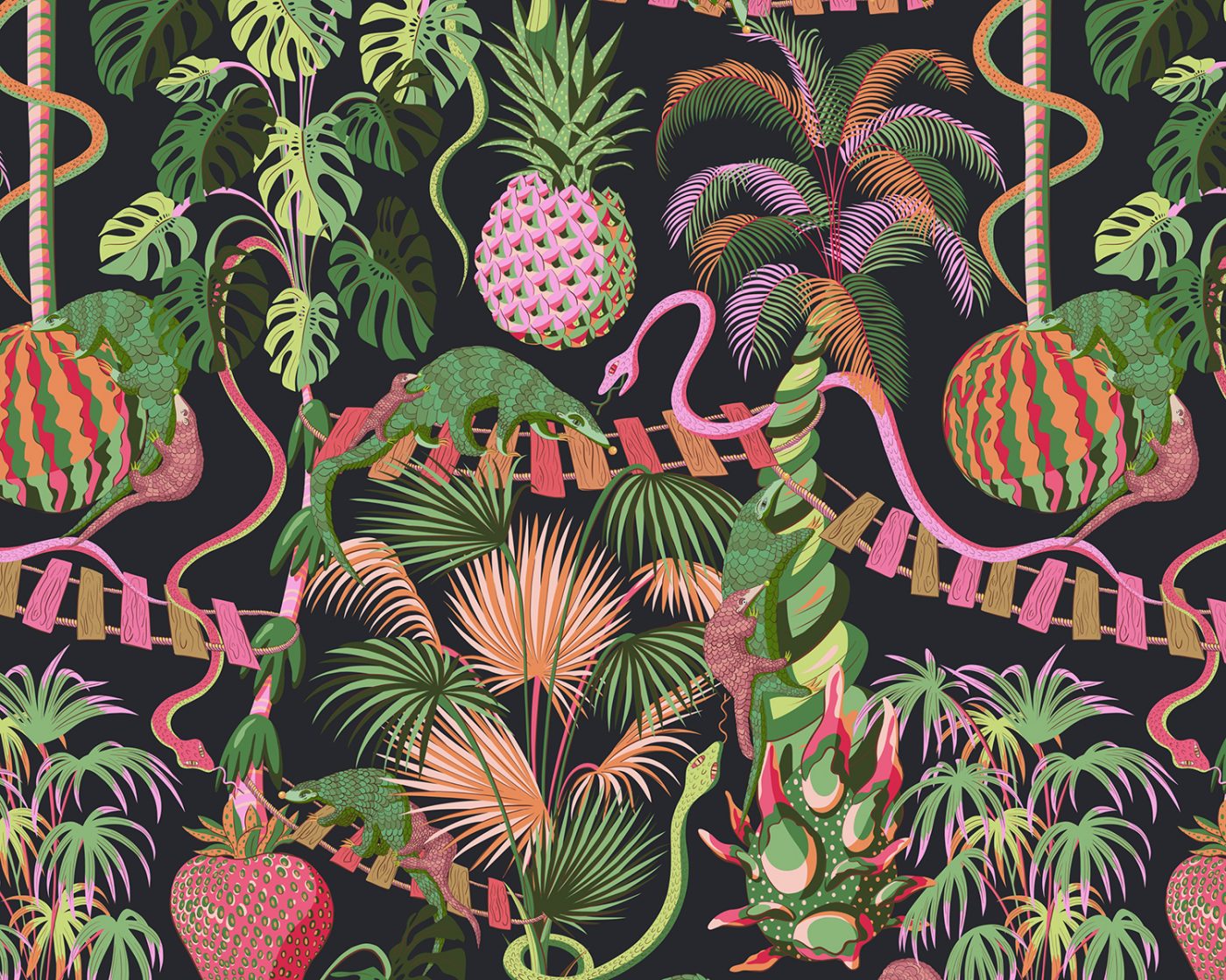 Escape to Sam Wilde's Surreal World - Pattern Observer