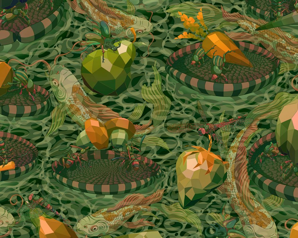 Escape to Sam Wilde's Surreal World - Pattern Observer