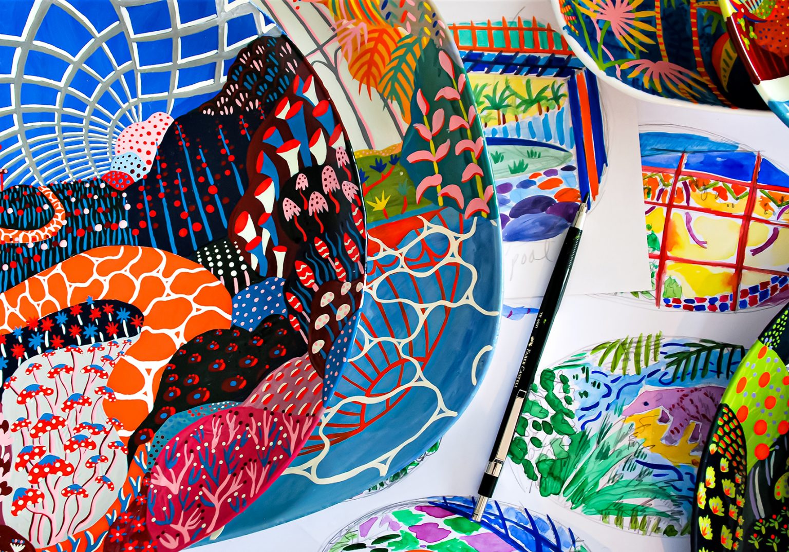 Escape to Sam Wilde's Surreal World - Pattern Observer