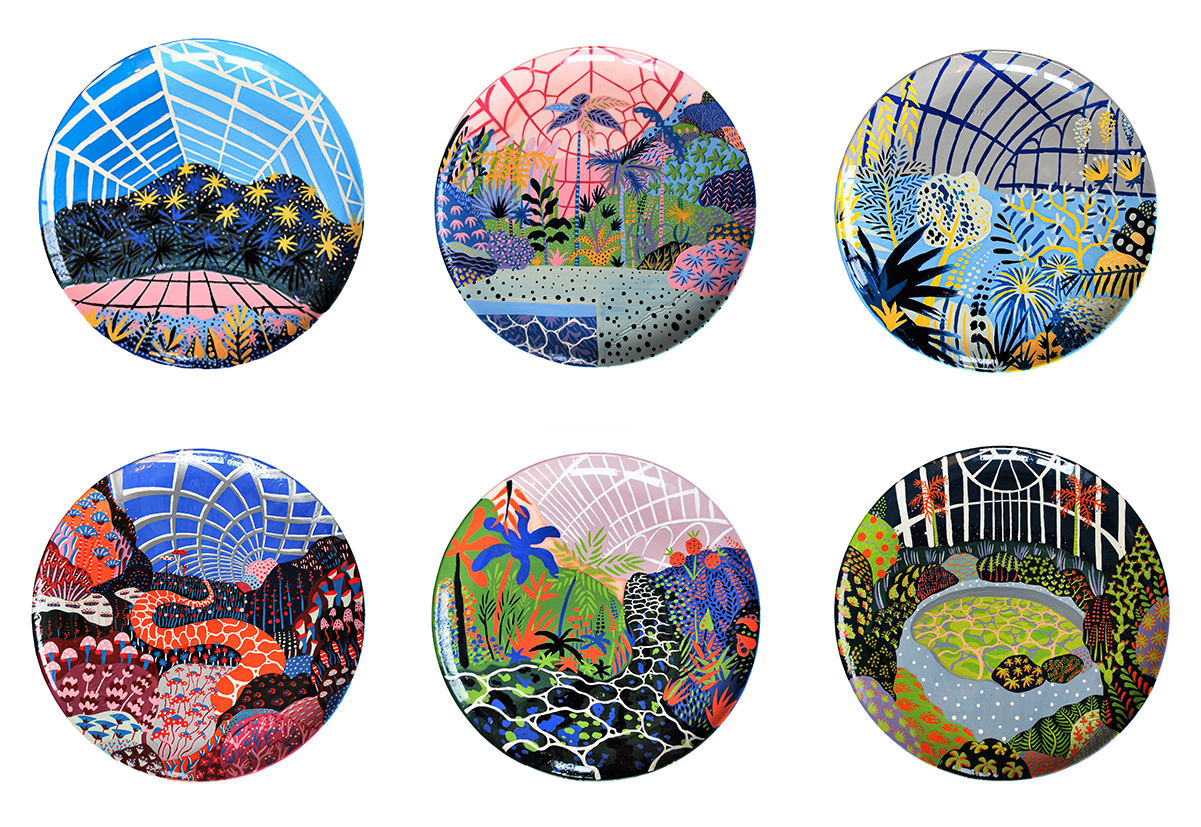 Escape to Sam Wilde's Surreal World - Pattern Observer