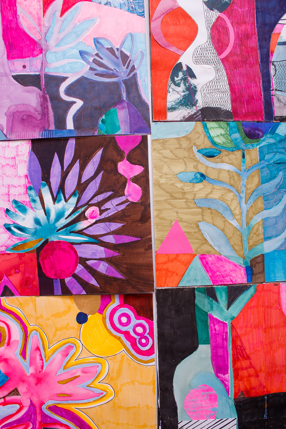 Helen Wells & The Magic of Sketchbooks - Pattern Observer