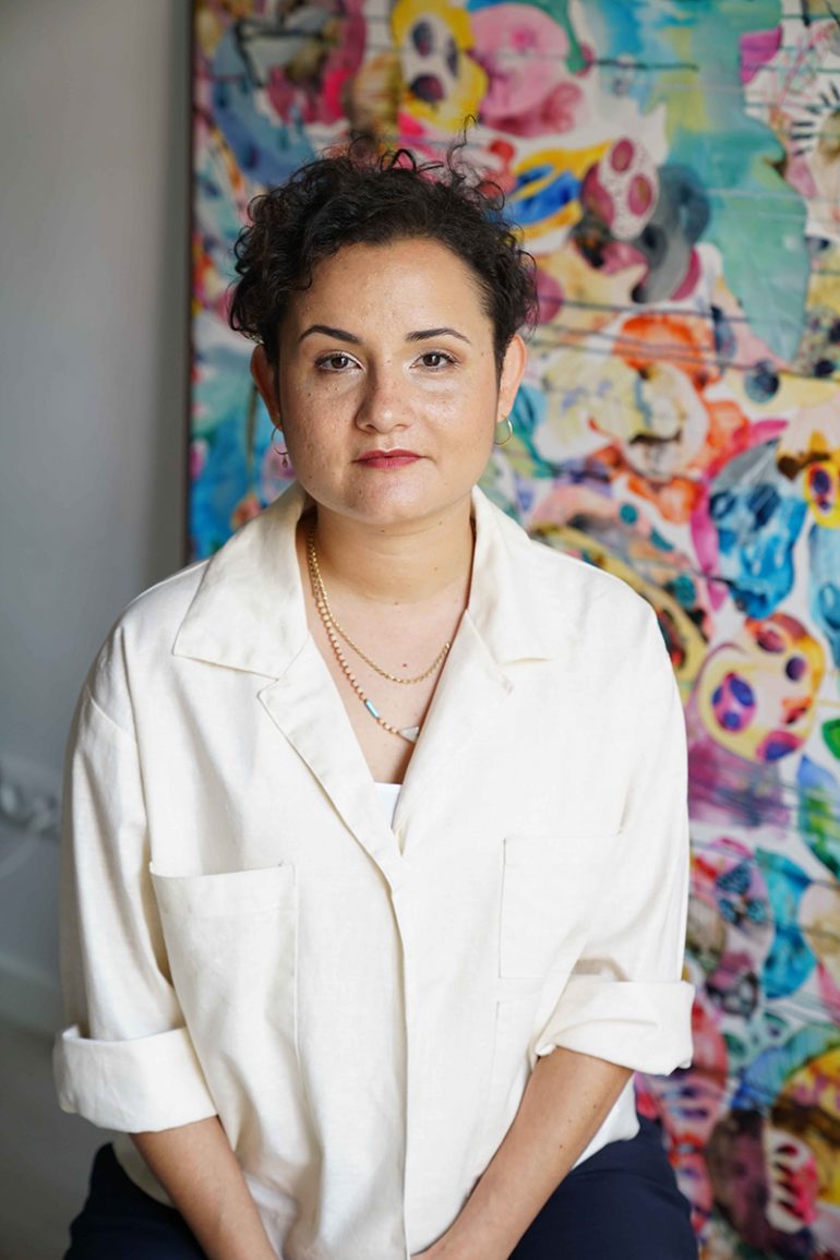 Maria Montiel's Watercolored World - Pattern Observer