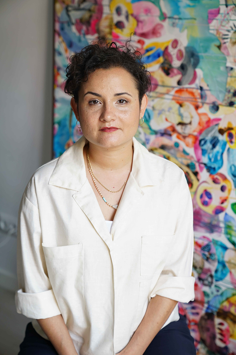 Maria Montiel's Watercolored World - Pattern Observer