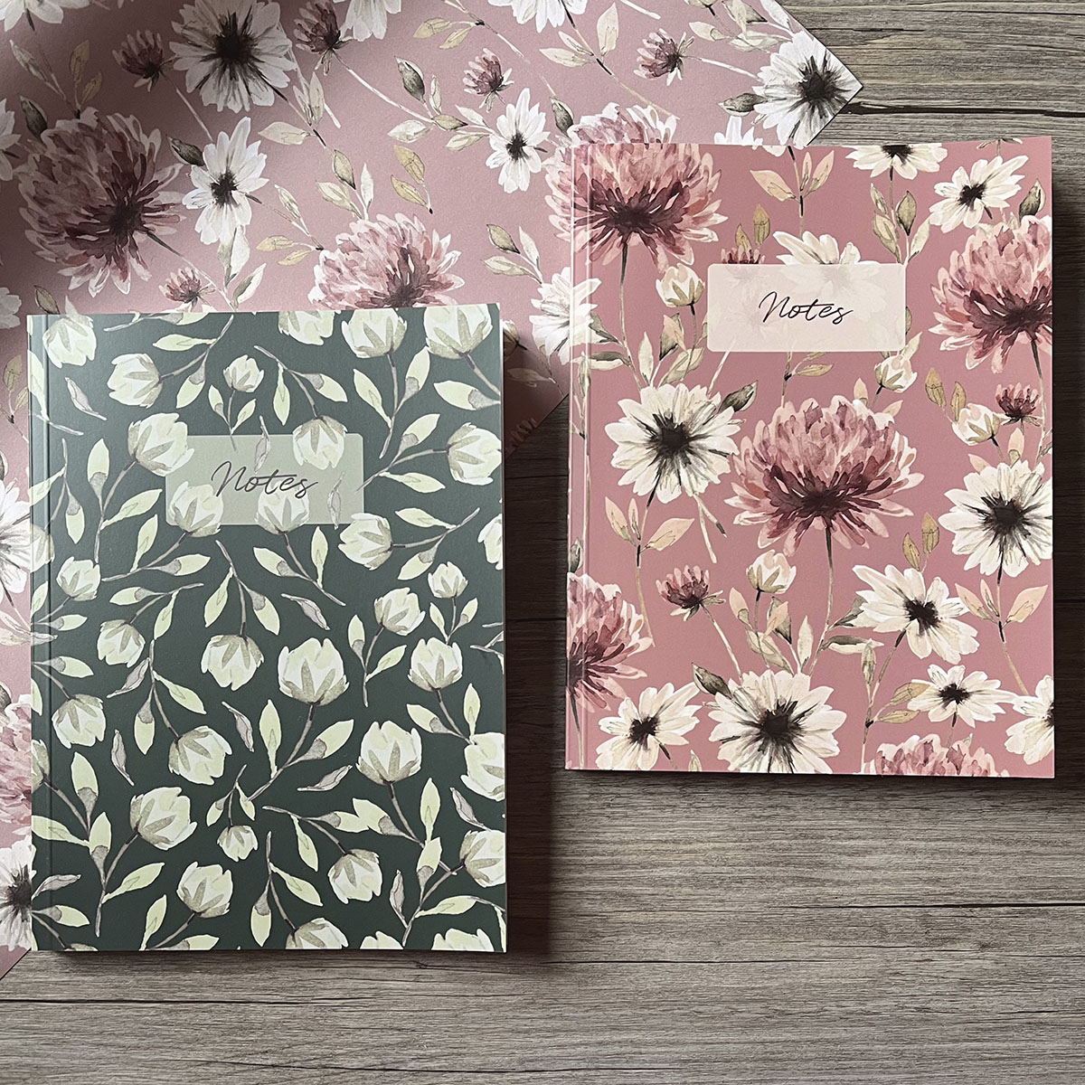 Fashion + Watercolors + Textiles - Pattern Observer