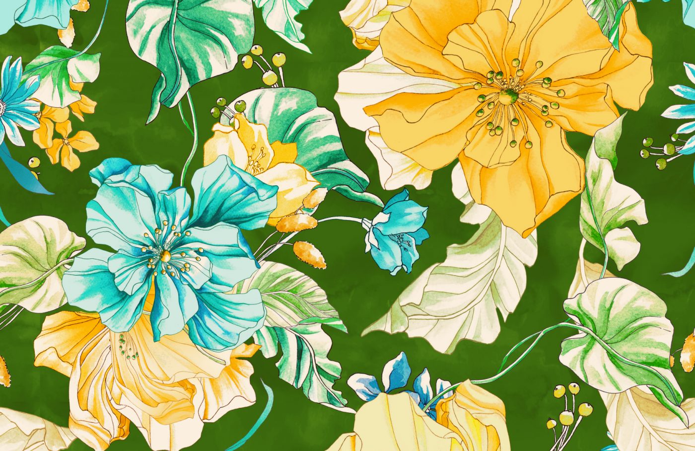 How To Design a Captivating Floral Print with Lilly Platt-Hepworth ...