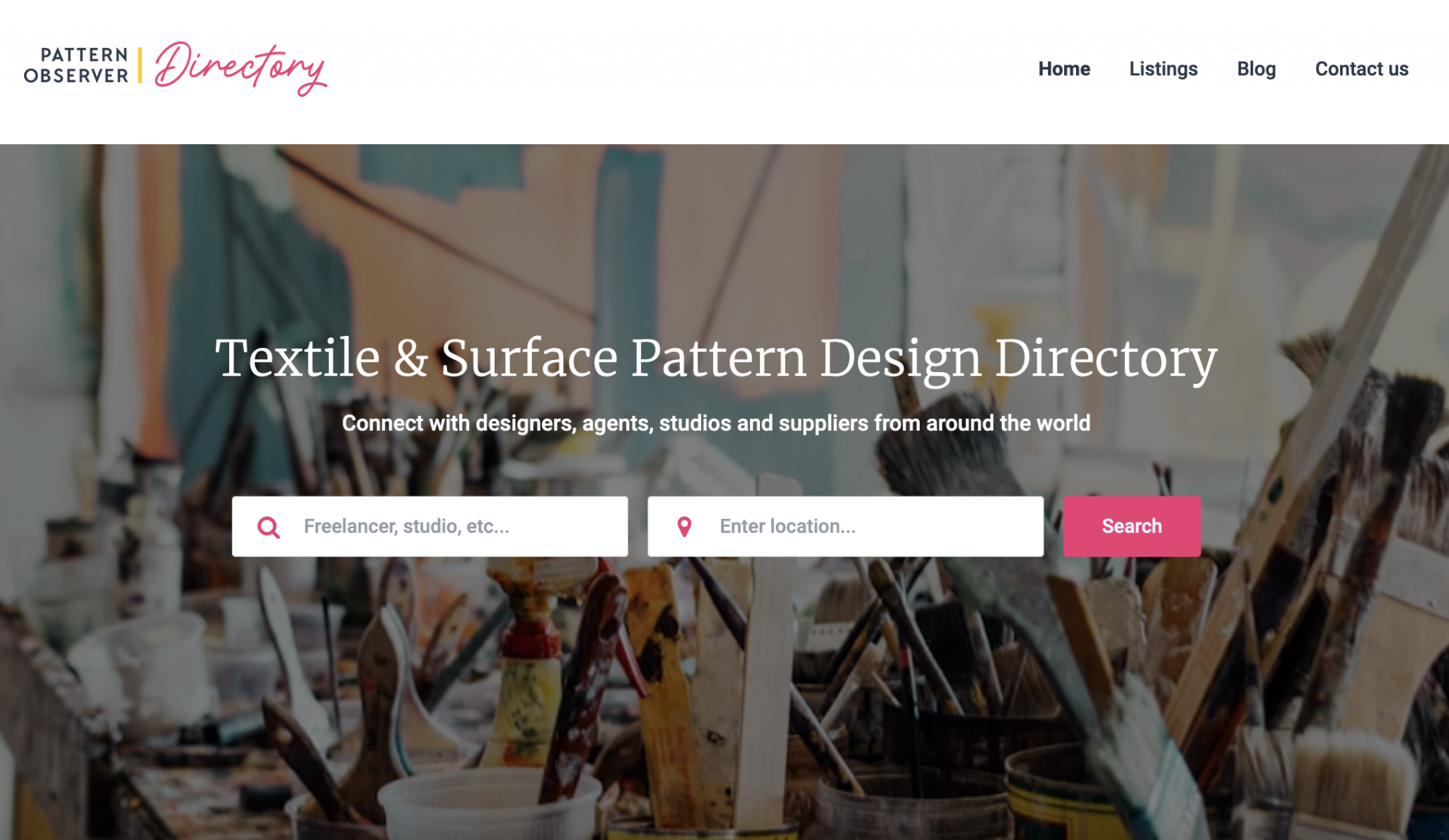 Explore Our Textile & Surface Pattern Design Directory - Pattern Observer