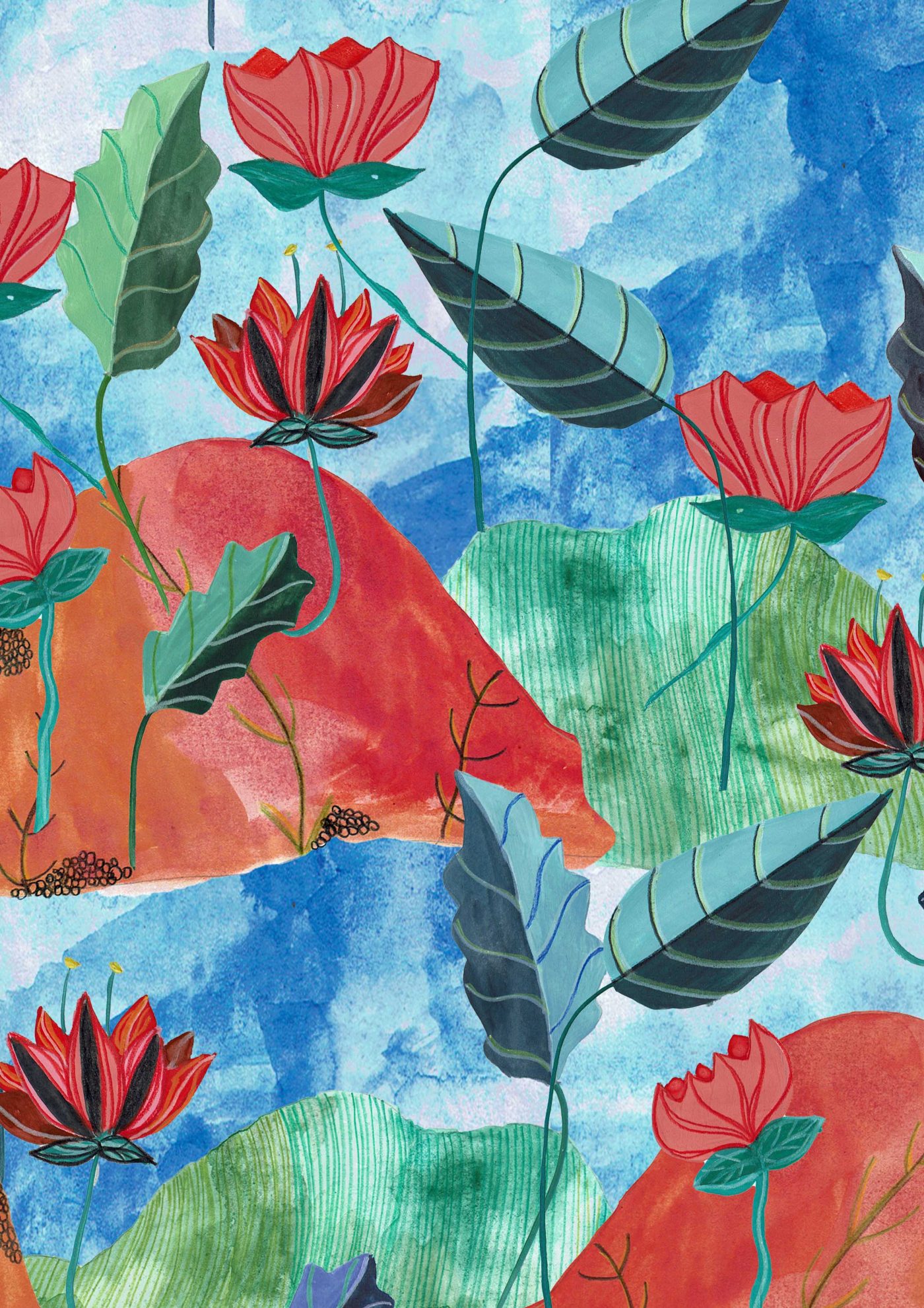 Painting Patterns in Leipzig Germany - Pattern Observer